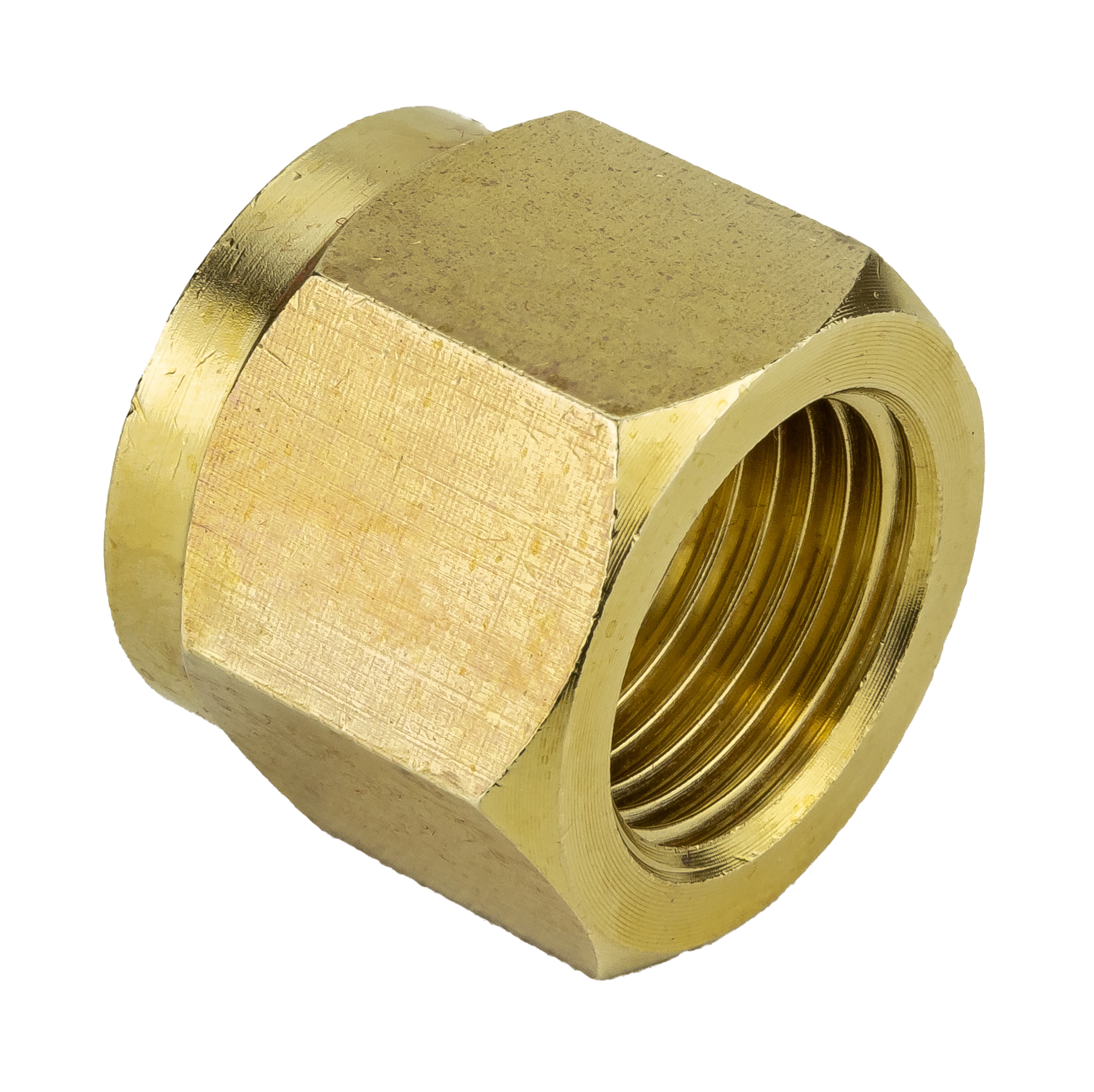 S√úA - High-Quality Brass CGA-540 Oxygen Regulator Hex Nut (.908"-14NGO ...