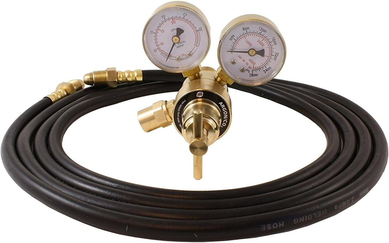 SÜA - Industrial Argon Regulator/Flowmeter Gauges for MIG and TIG ...