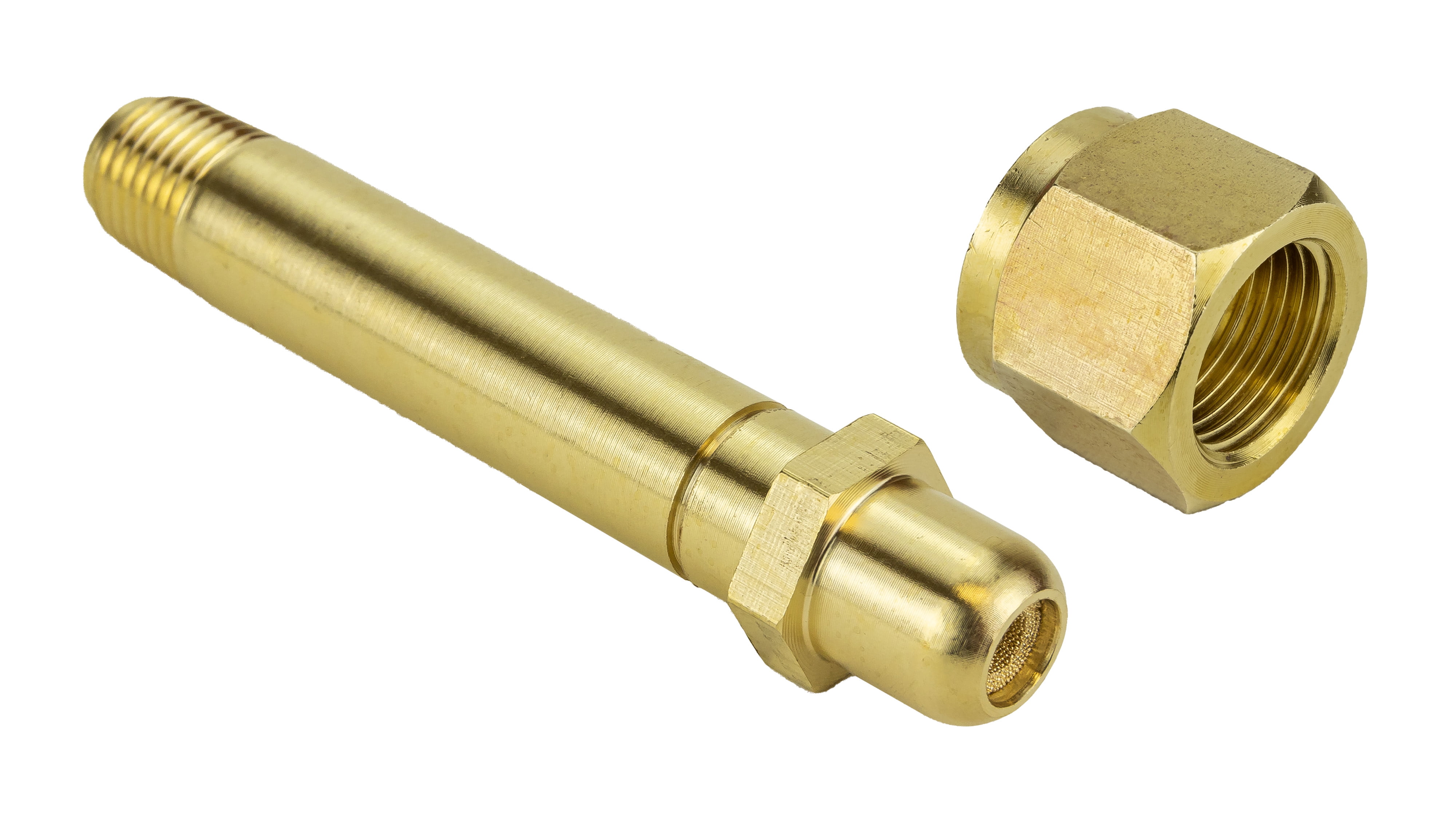 SÜA - Nut and Nipple replacement for Oxygen Regulators CGA-540 - Nipple ...