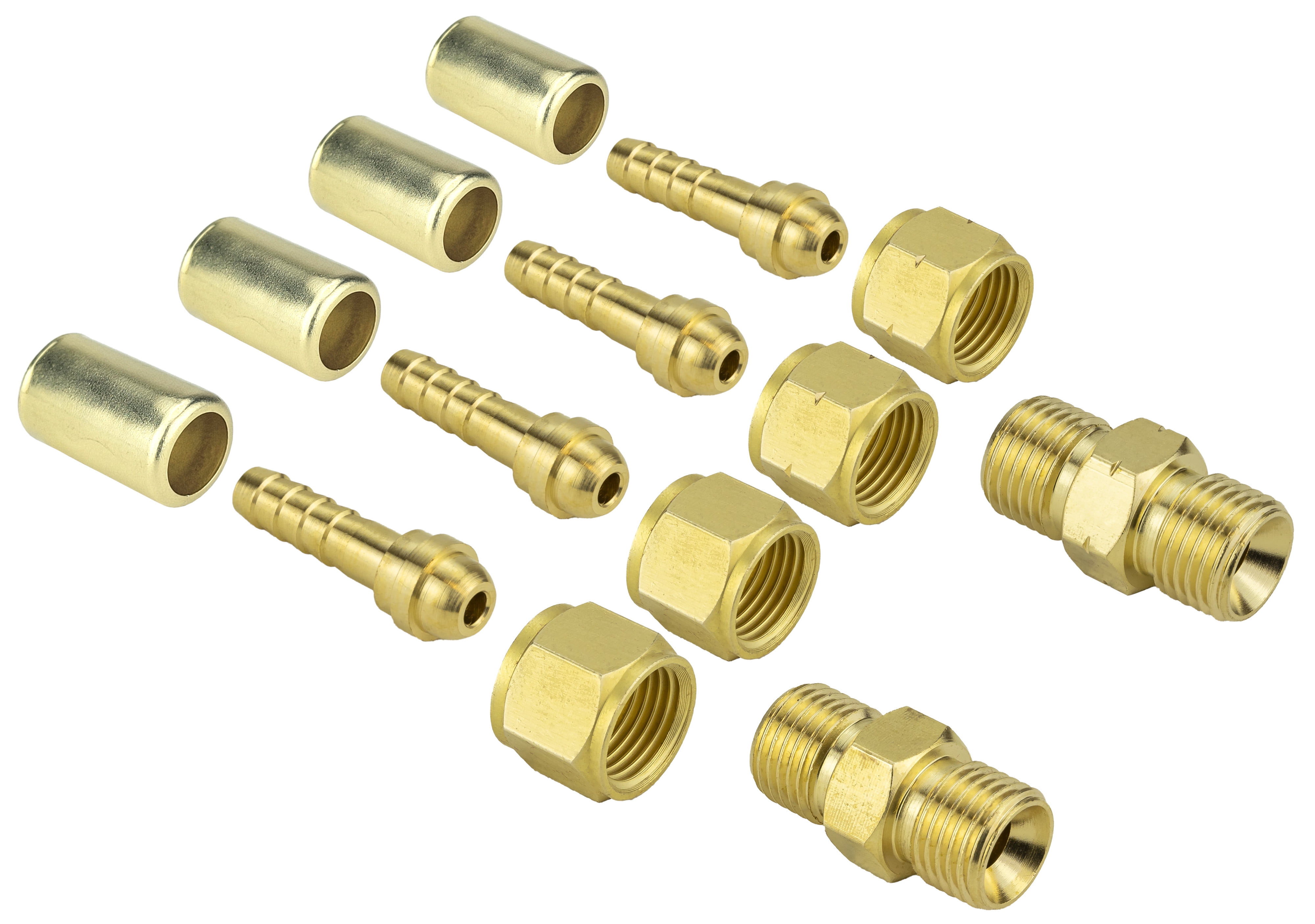 SÜA® - Repair Kit for Twin Oxy/Fuel 1/4" I.D. Welding Hoses with Size ...