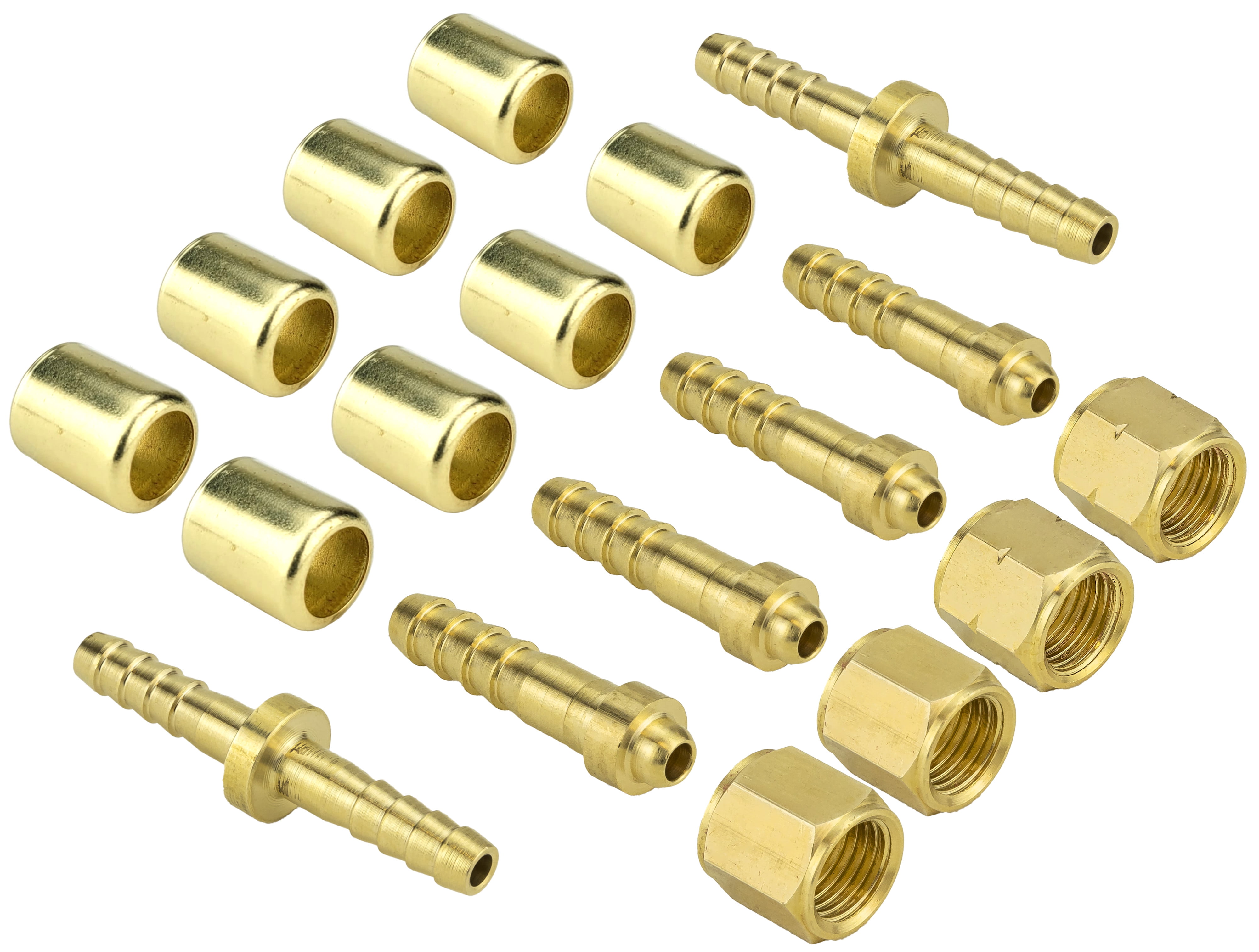 SÜA® - Repair Kit for Twin Oxy/Fuel 3/16" I.D.Welding Hoses with Size ...