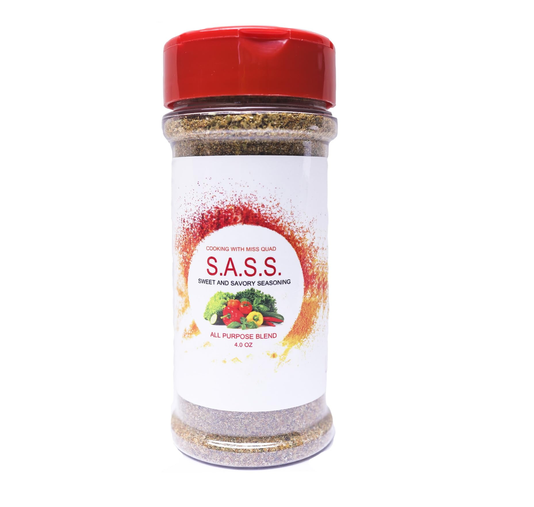 S.A.S.S. All Purpose Seasoning, Sweet HYZ01 and Savory Blend, Gluten ...