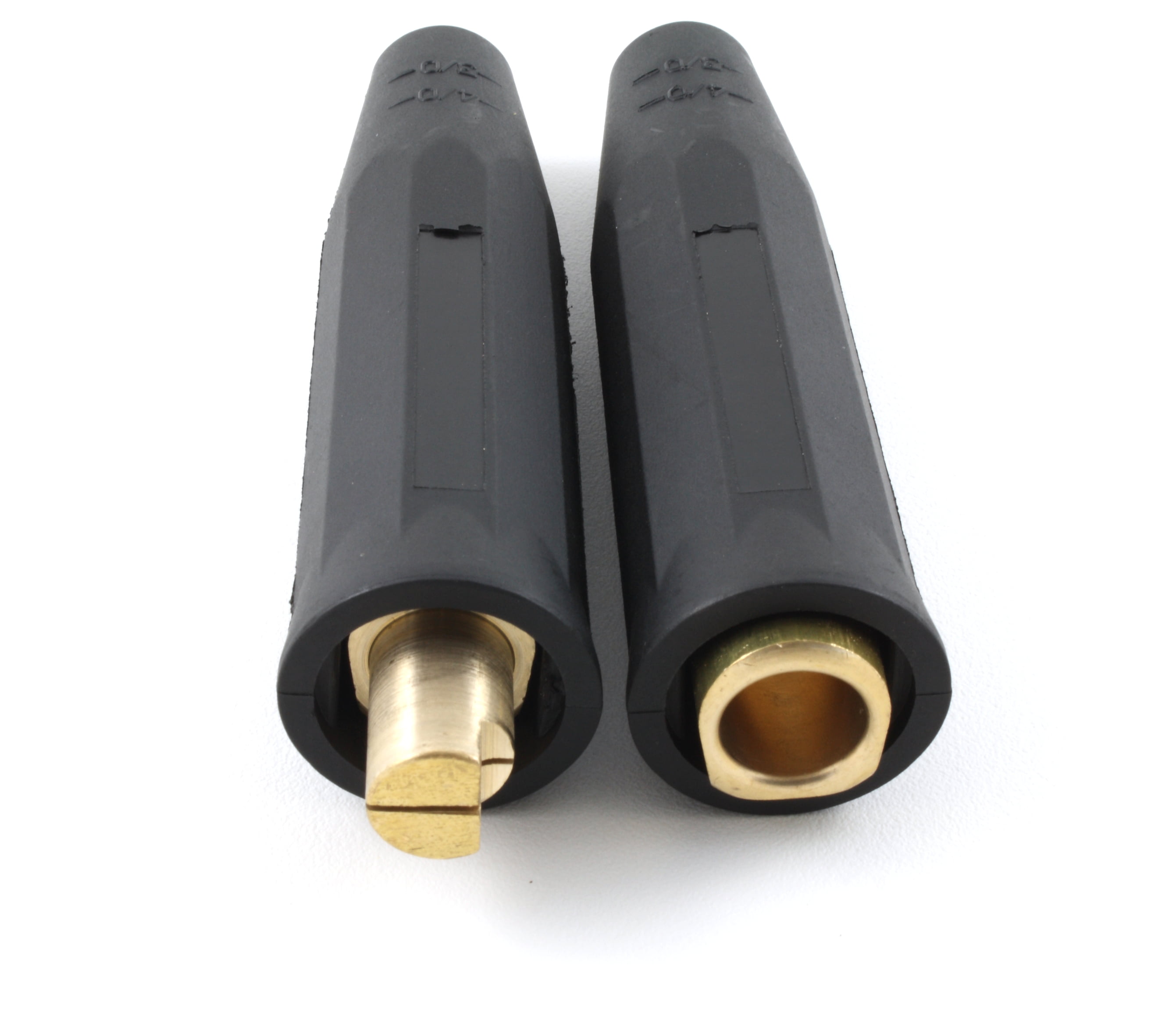 SA@ Welding Cable Connector LC40 Style, 350 Amp Capacity, 1/0 to 4/0 ...