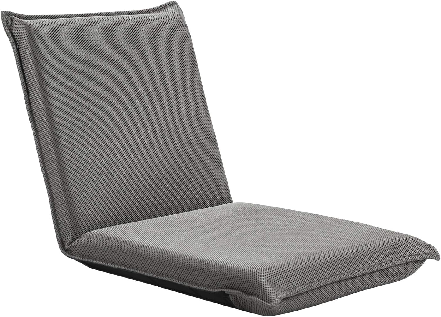 S AFSTAR Adjustable Floor Chair, Cushioned Lounger Recliner with 6 ...
