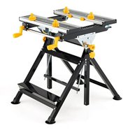 Dextra 48’’ Work Benches for Garage Work Table with Power Outlets ...