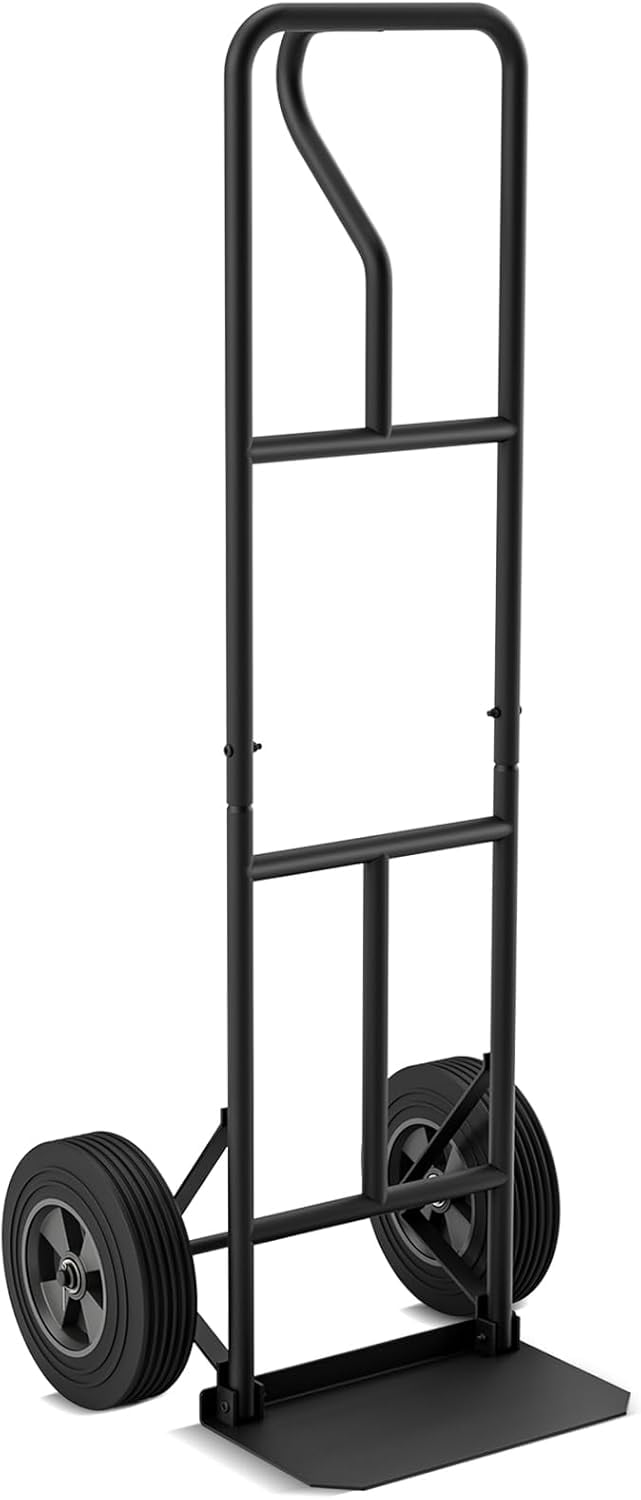 S AFSTAR Heavy-Duty Hand Truck, 770 LBS Dolly Cart w/Practical P-Shaped ...