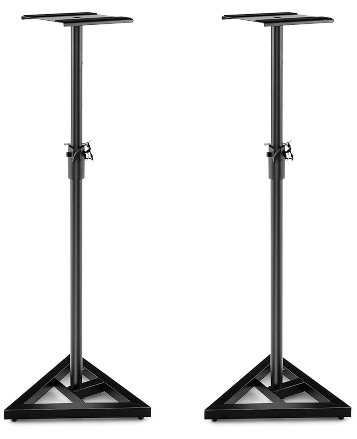 S AFSTAR Speaker Stands Pair, Height Adjustable Floor Speaker Stands ...