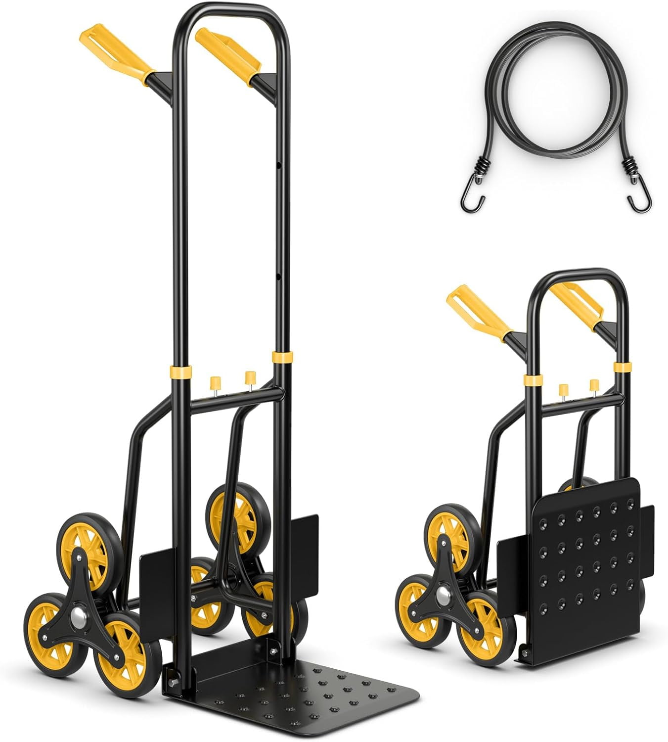 S AFSTAR Stair Climbing Cart, Heavy-Duty 350 lbs Capacity Stair Dolly ...