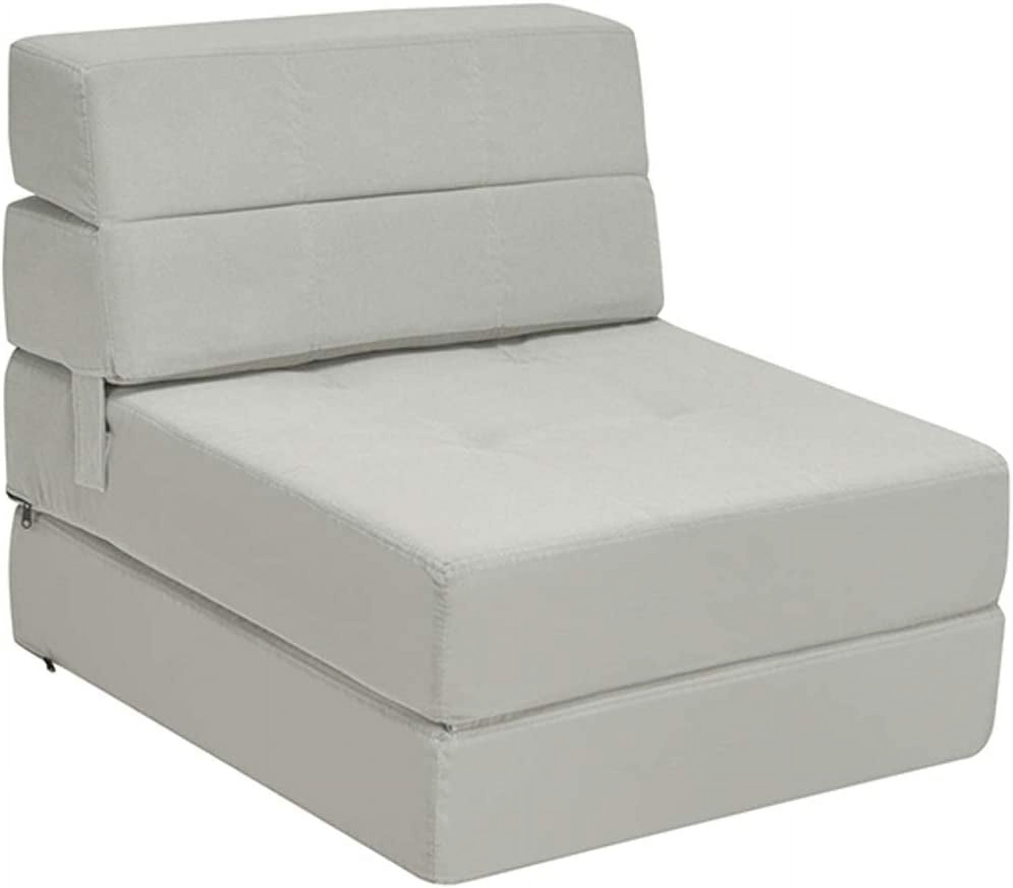 S AFSTAR Triple Fold Down Sofa Bed, Convertible Tri-Fold Floor Couch ...