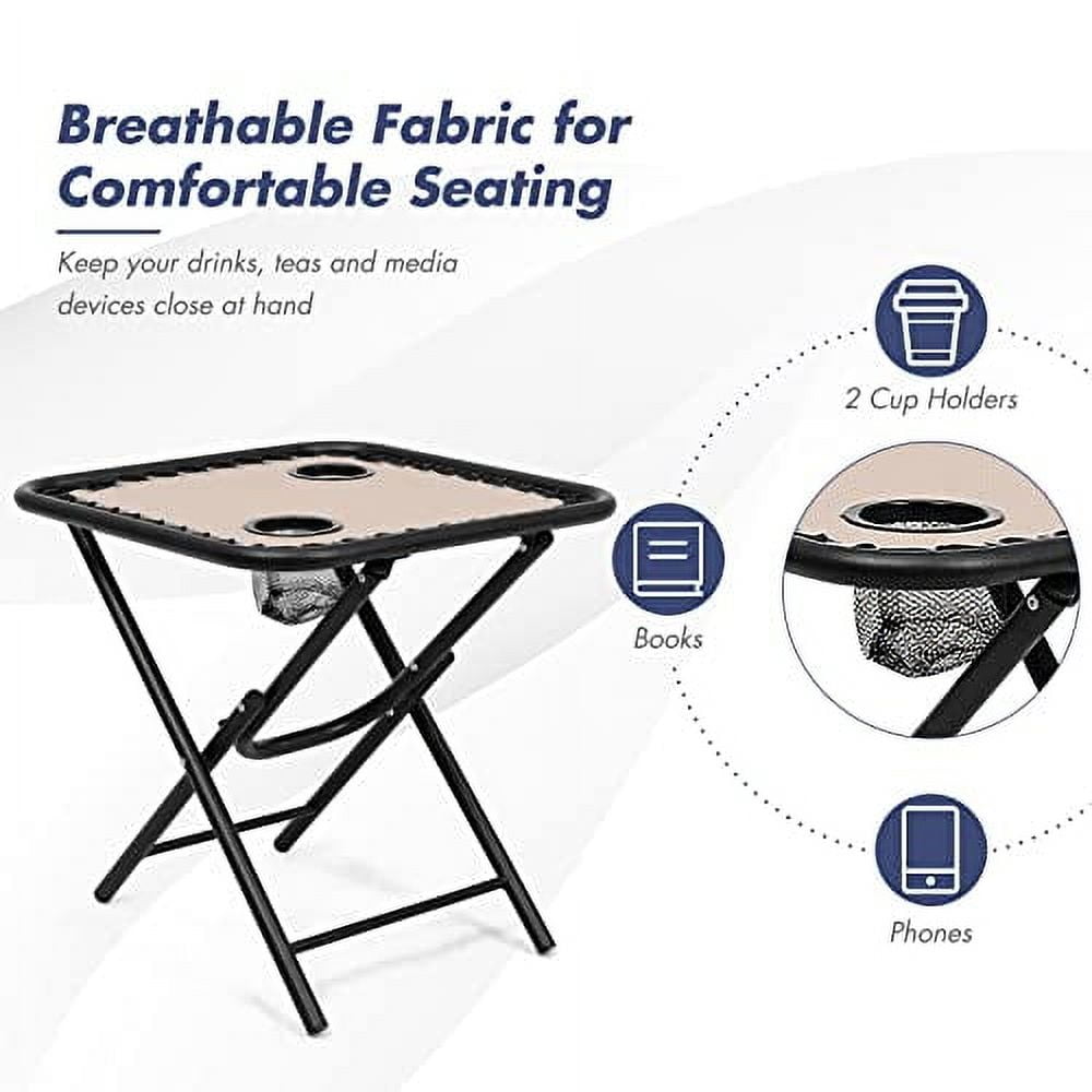 S AFSTAR Zero Gravity Chairs Set of 2, 3 PCS Folding Zero Gravity Lawn ...