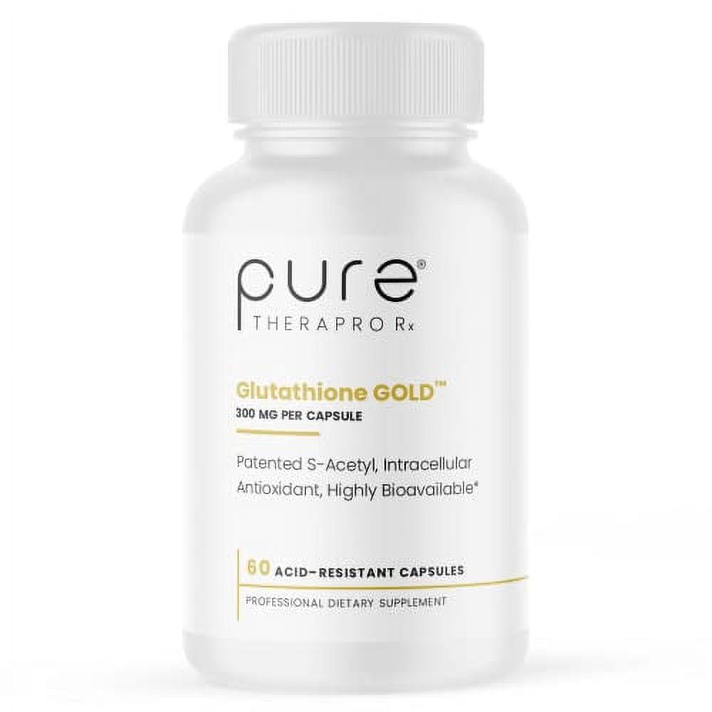 S-Acetyl Glutathione Gold 300mg PER Capsule - 60 DRcaps "Acid-Resistant ...