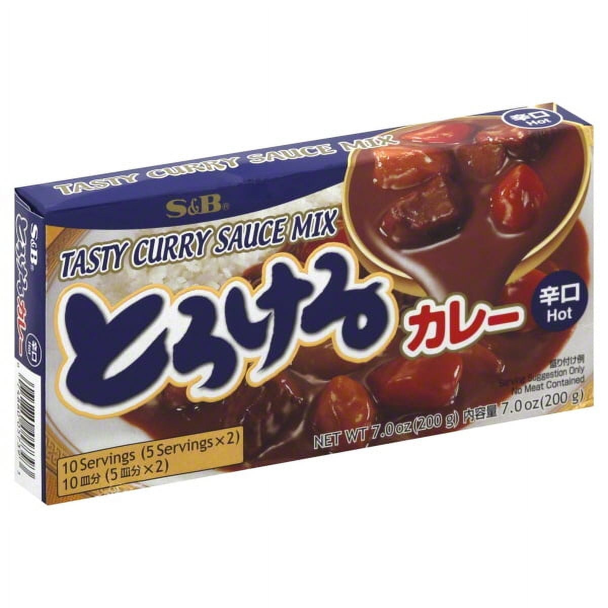 S & B Foods S & B Curry Sauce Mix, 7 oz - Walmart.com