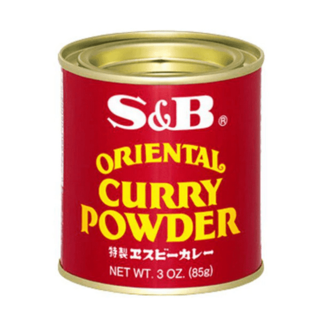 S&B Oriental Curry Powder NET WT. 3 Oz (85 g) - Pack of 2 - Walmart.com