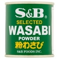 S&B Foods Wasabi Powder, Sushi Seasoning Spice, 1.06 oz - Walmart.com
