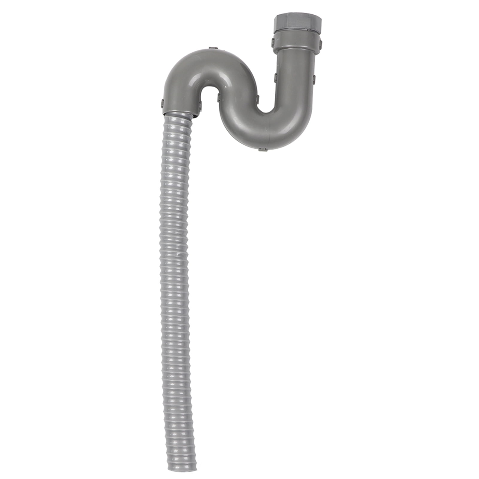 S Bending Pipe Bathroom Basin Sink Water Drain Plug Draining Tool ...