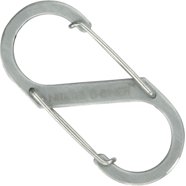 Nite Ize S-Biner® Plastic Dual Carabiner #6 - Black - Walmart.com