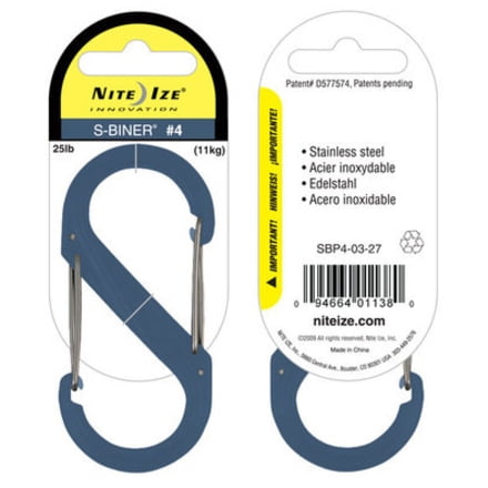 S-Biner SBP40327 Plastic Carabiner Clip - Walmart.com
