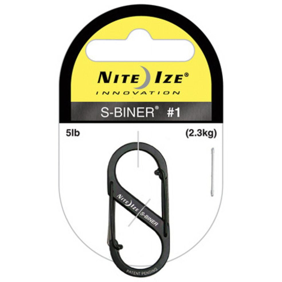 S-Biner Size 1 Carry Biner - Walmart.com