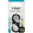 Nite Ize S-Biner SlideLock No2, Black - Walmart.com