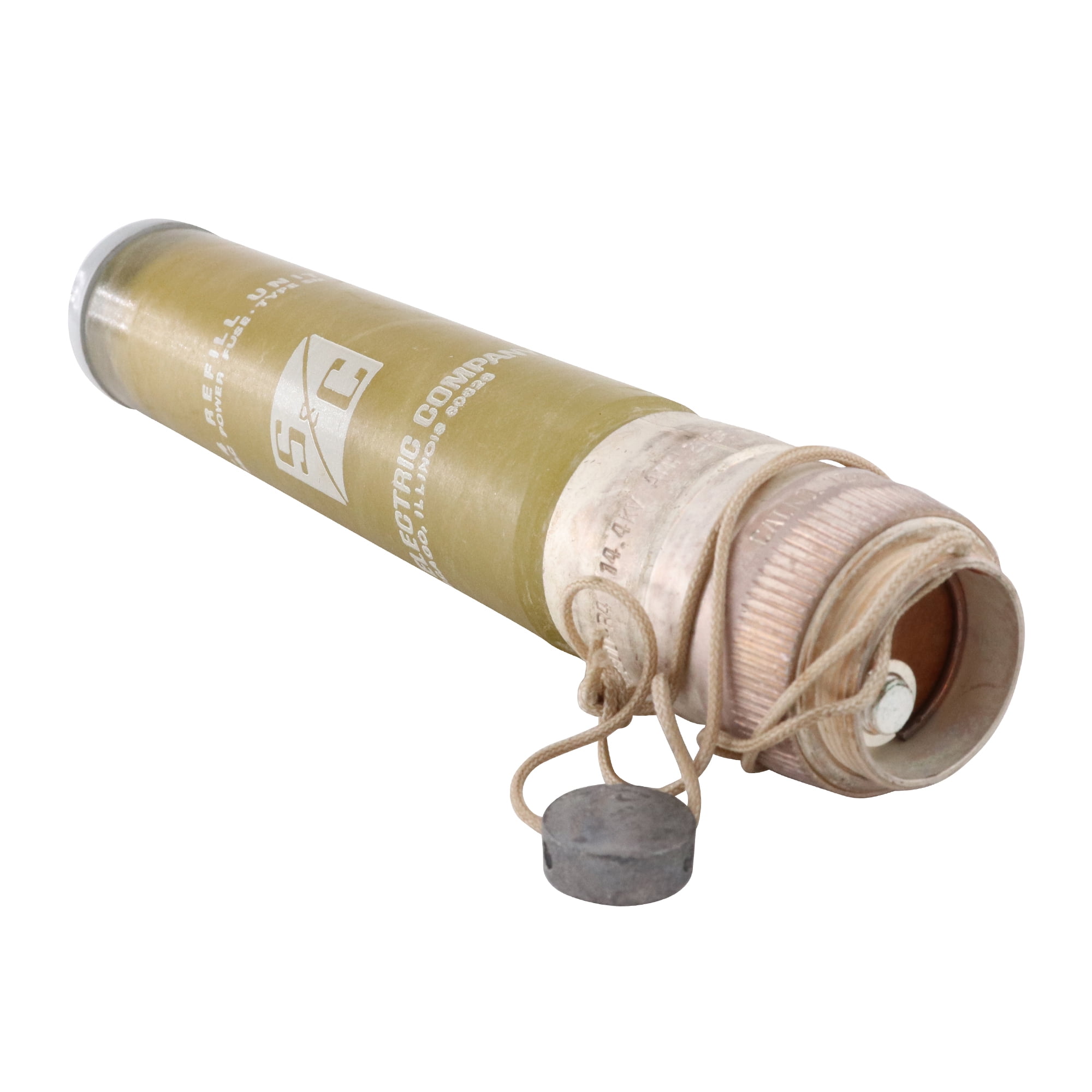 S&C Electric 122300R4 Expulsion Fuse Refill, E-Rated, 14.4kV, 200E-Amp ...