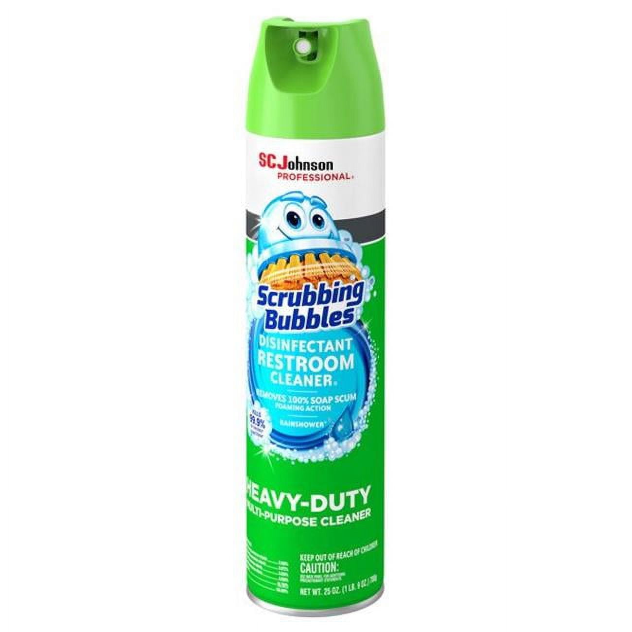 S C Johnson Commercial Markets 313358 25 oz Scrub Bubbles Aerosol ...