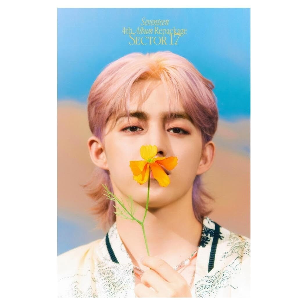 S.COUPS Seventeen SECTOR 17 Concept Photo Music Poster KPop Home Decor ...