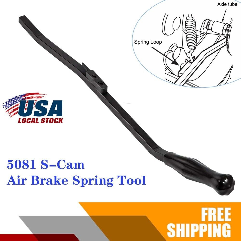 S-Cam Air Brake Spring Brake Shoe for Heavy Duty Tractors Trailers ...