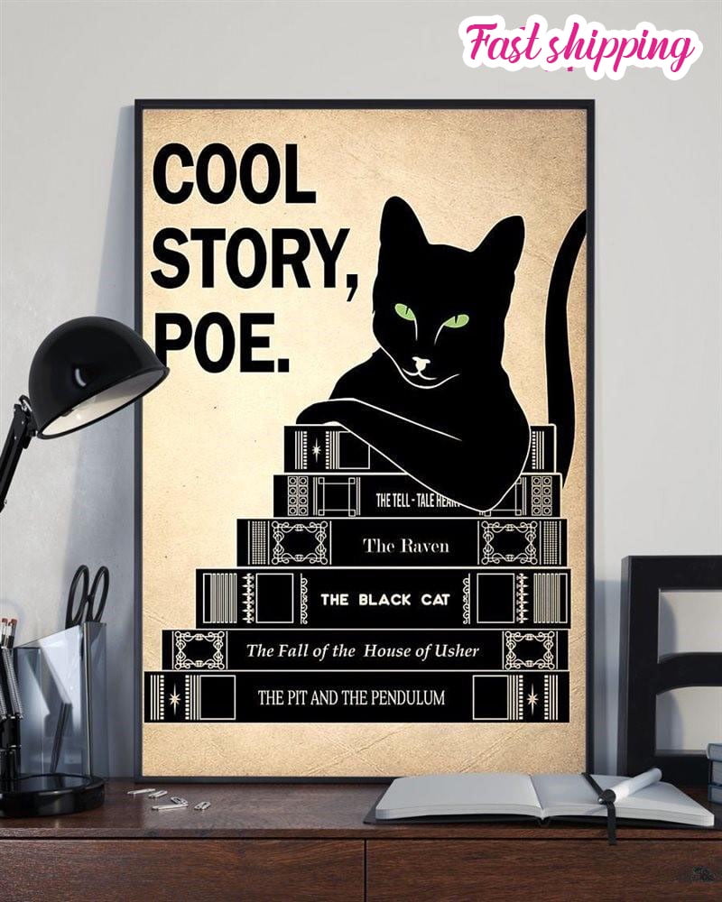 S Cat Lovers Cool Cats Vintage Home Poster Wall Art Vertical 16 x 24 ...