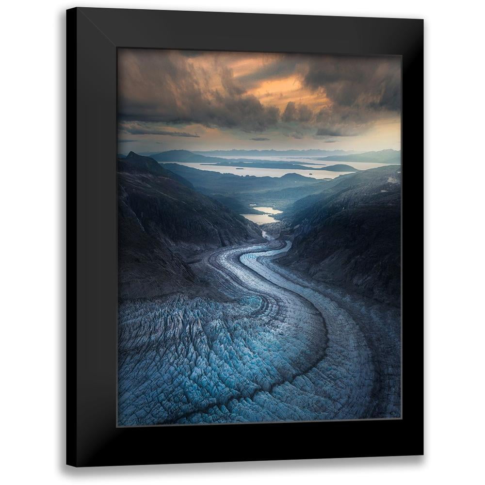 S. Chia, James 15x18 Black Modern Framed Museum Art Print Titled ...