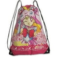 S Chibimoon Anime Drawstring Backpack - Walmart.com