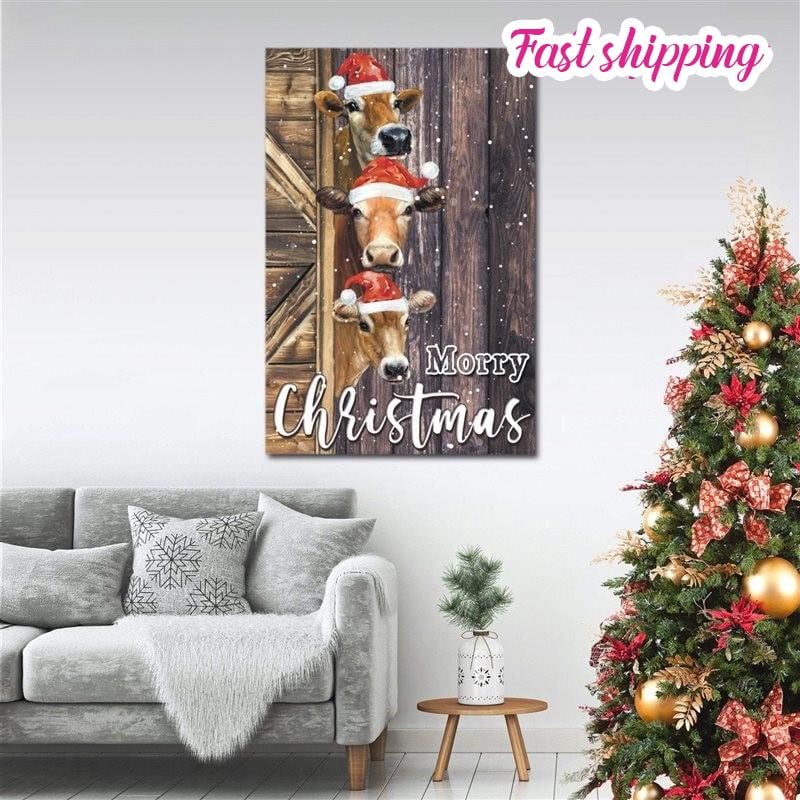 S Cow Morry Poster Wall Art Vertical 11 x 17 Inch Poster - Walmart.com