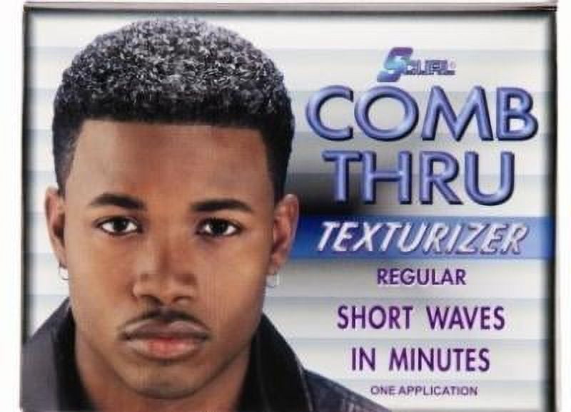 S-Curl Comb Thru Texturizer, Regular 1 kit - Walmart.com