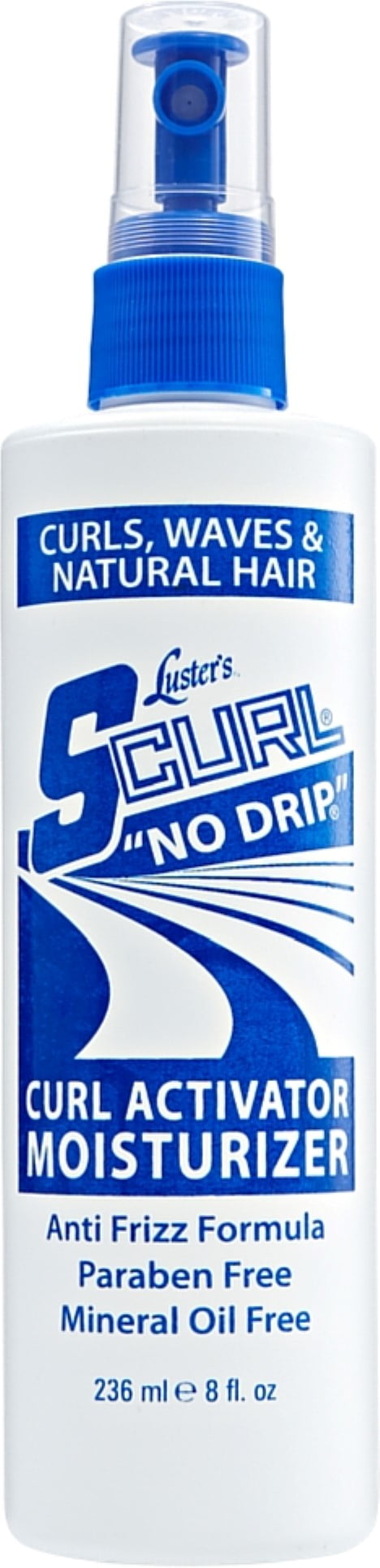 Scurl No Drip Curl Activator Moisturizer 8 fl oz for Soft Healthy ...