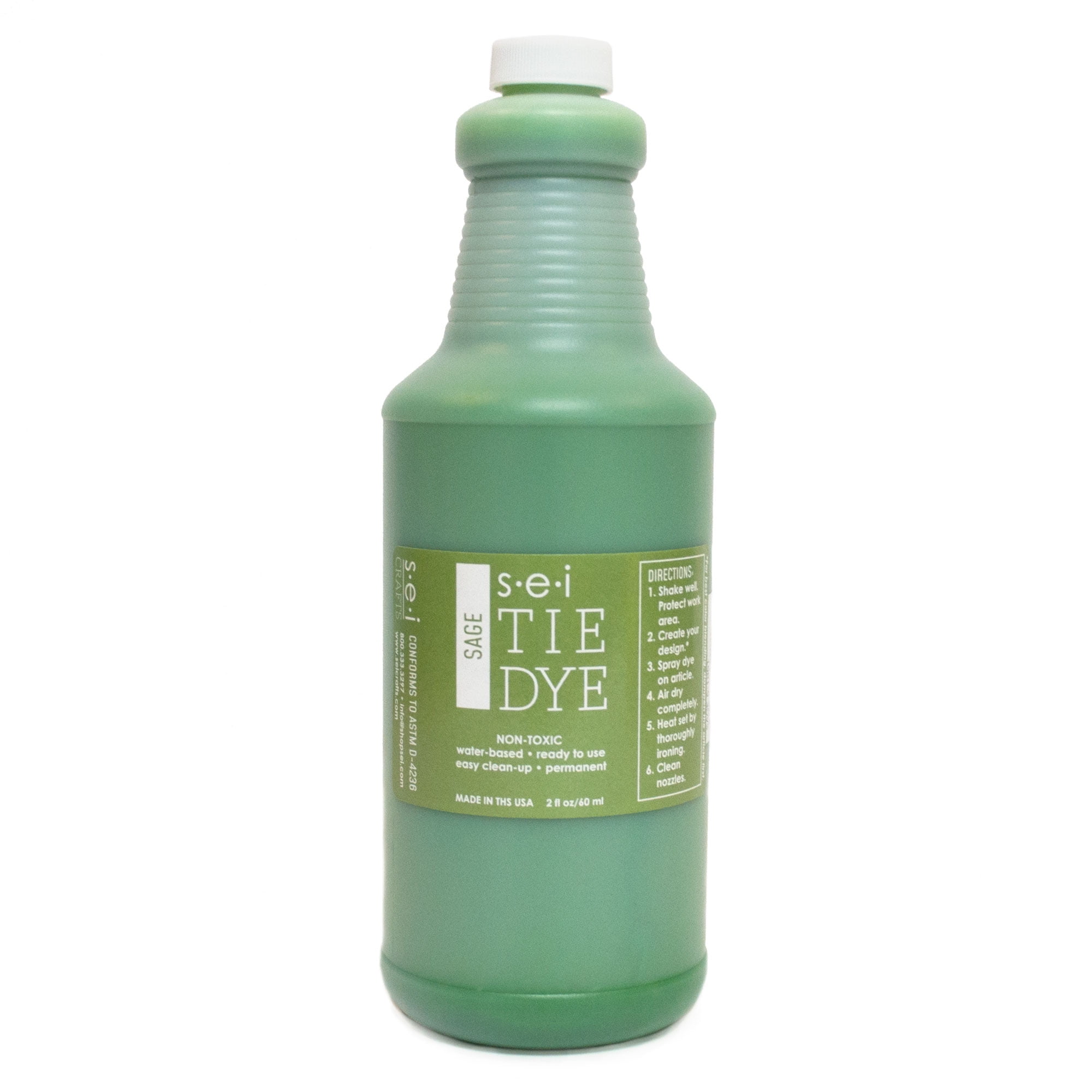 S·E·I Sage Tie Dye, Fabric Dye, 1-Quart-32 Ounces - Walmart.com