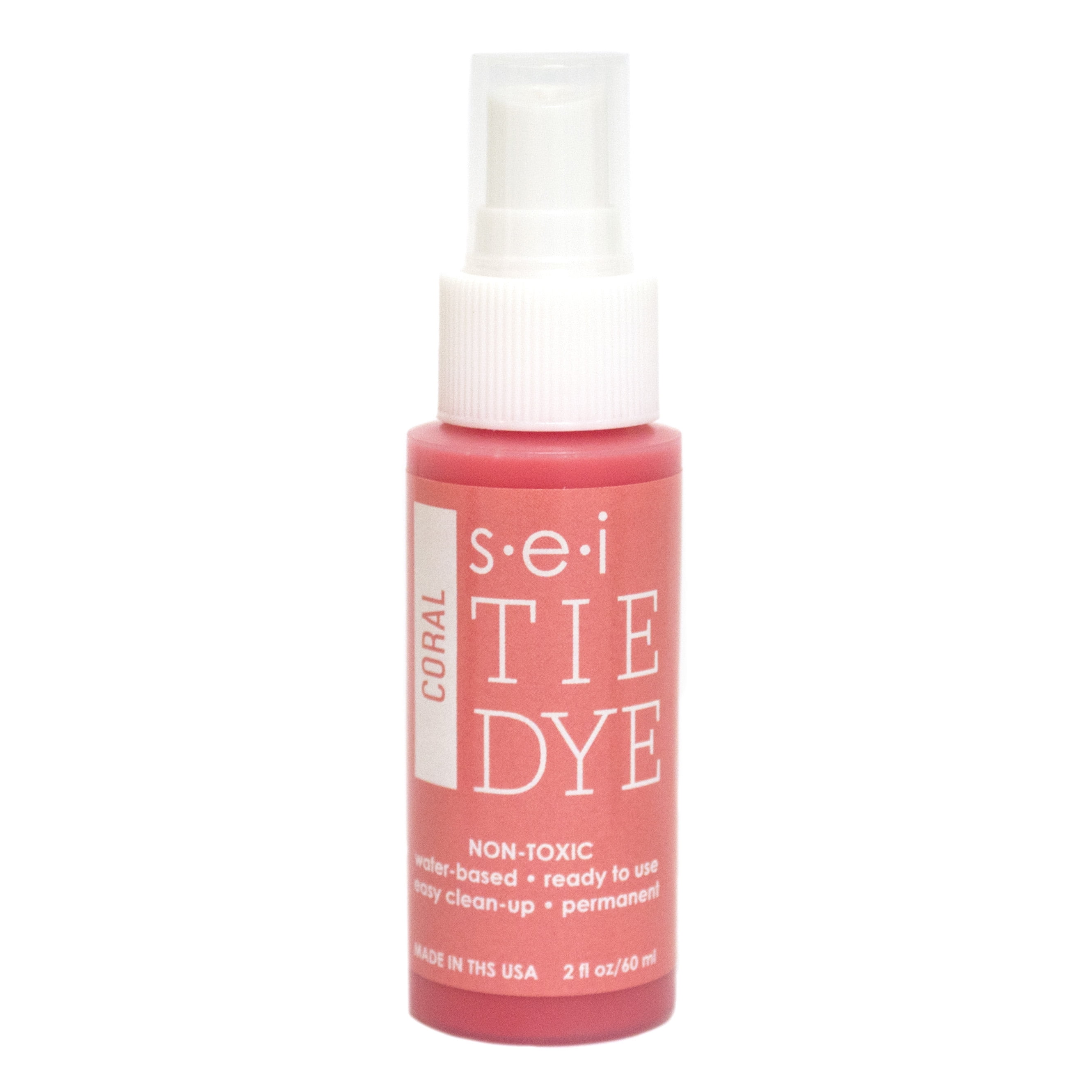 S.E.I. Tie Dye Coral Spray Bottle, 2- Ounce, Fabric Spray Dye - Walmart.com