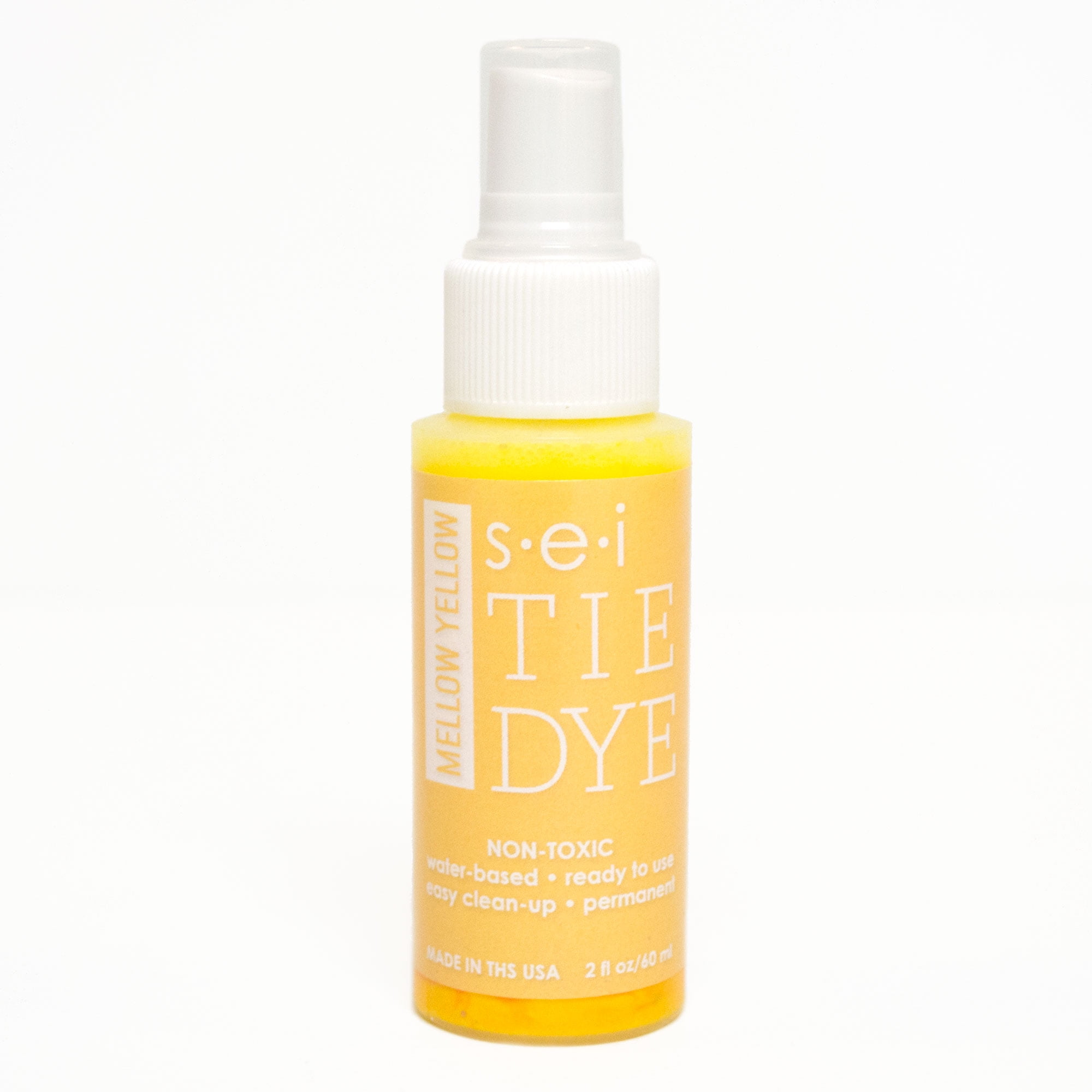 S.E.I. Tie Dye Mellow Yellow Fabric Spray 2oz - Walmart.com