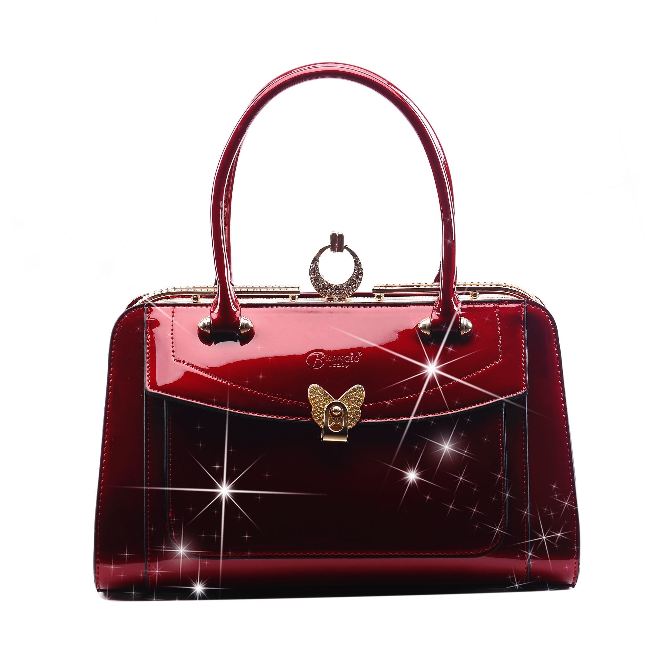 S'Envoler Classy Butterfly Highend Handbag - Walmart.com