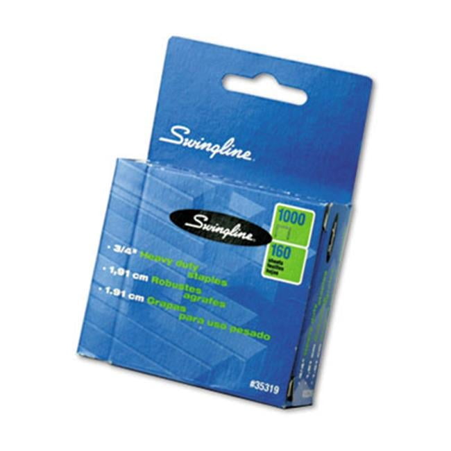 S.F. 13 Heavy-Duty .75 Inch Leg Length Staples- 160-Sheet Capacity- 1 ...