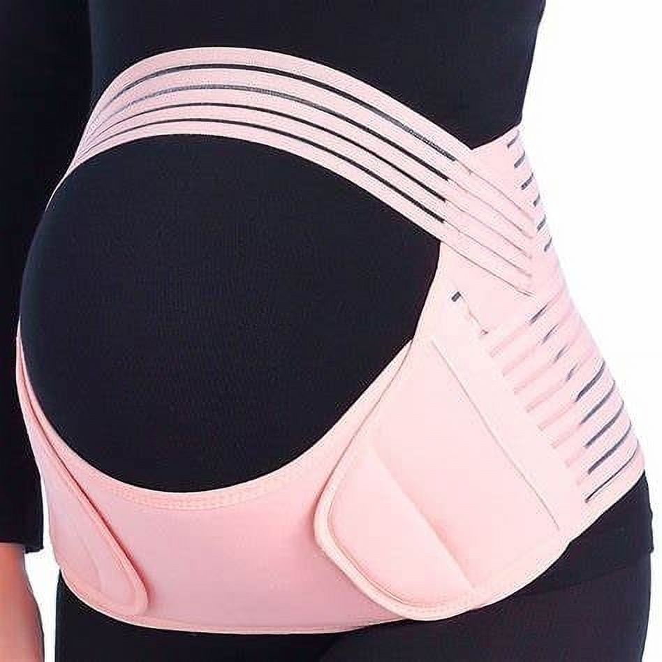 Maternity Belly Bands for Pregnant Women – Adjustable Belly Band for ...