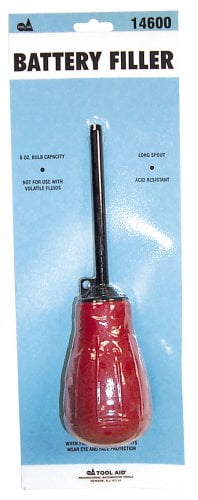 S&G Tool Aid 14600 Battery Filler Rubber Bulb - Walmart.com
