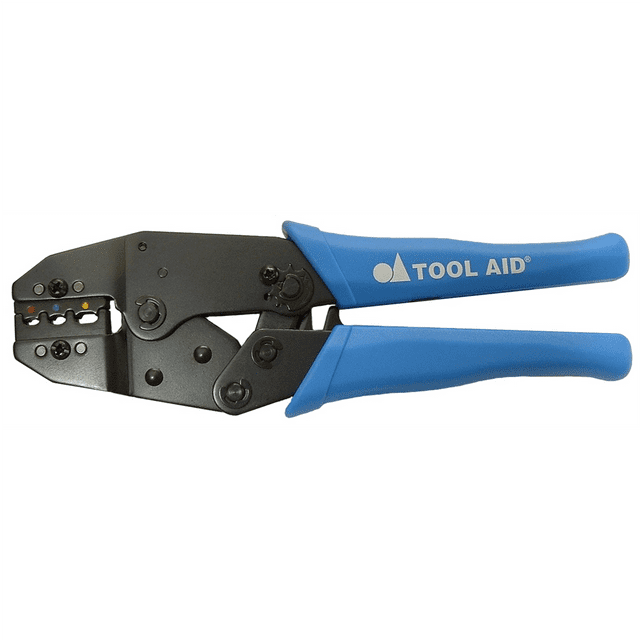 S&G Tool Aid 18900 - Professional Ratcheting Terminal Crimper - Walmart.com