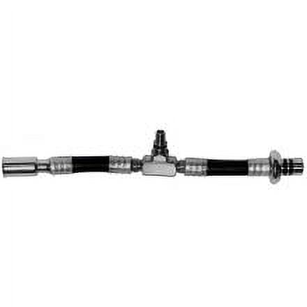 S&G Tool Aid 37230 - Fuel Injection Pressure Test Adapter for Ford EFI ...