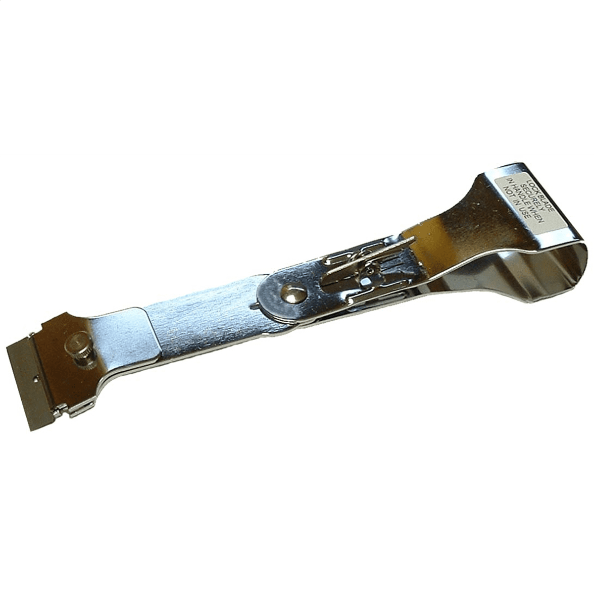 S&G Tool Aid 87940 - 3 Position Inspection Sticker Scraper - Walmart.com