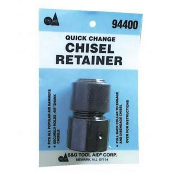 S & G Tool Aid SG94400 Quick Change Chisel Retn. - Walmart.com