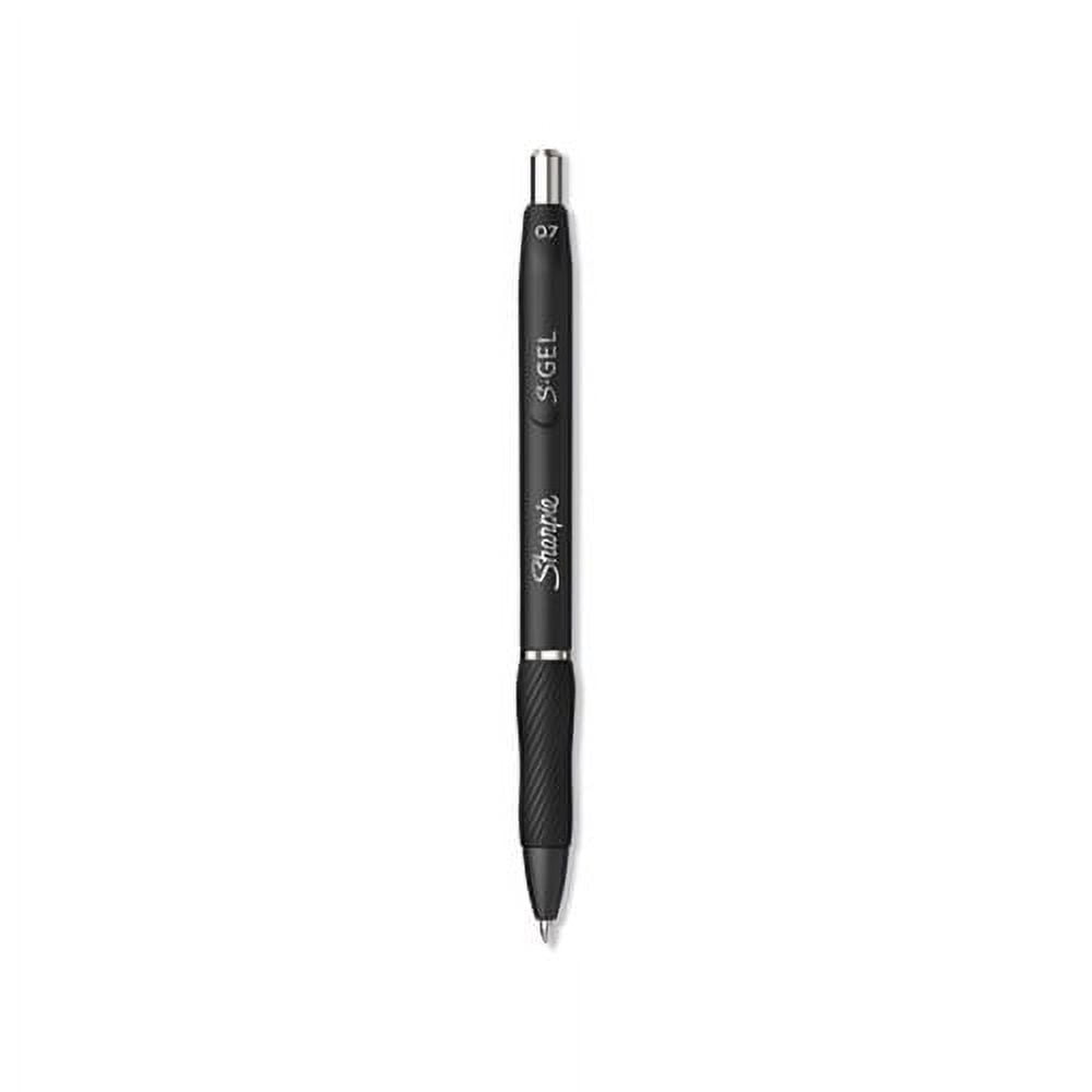 Sharpie, S-Gel Retractable Gel Pen, 0.7 mm, Black Ink - Walmart.com