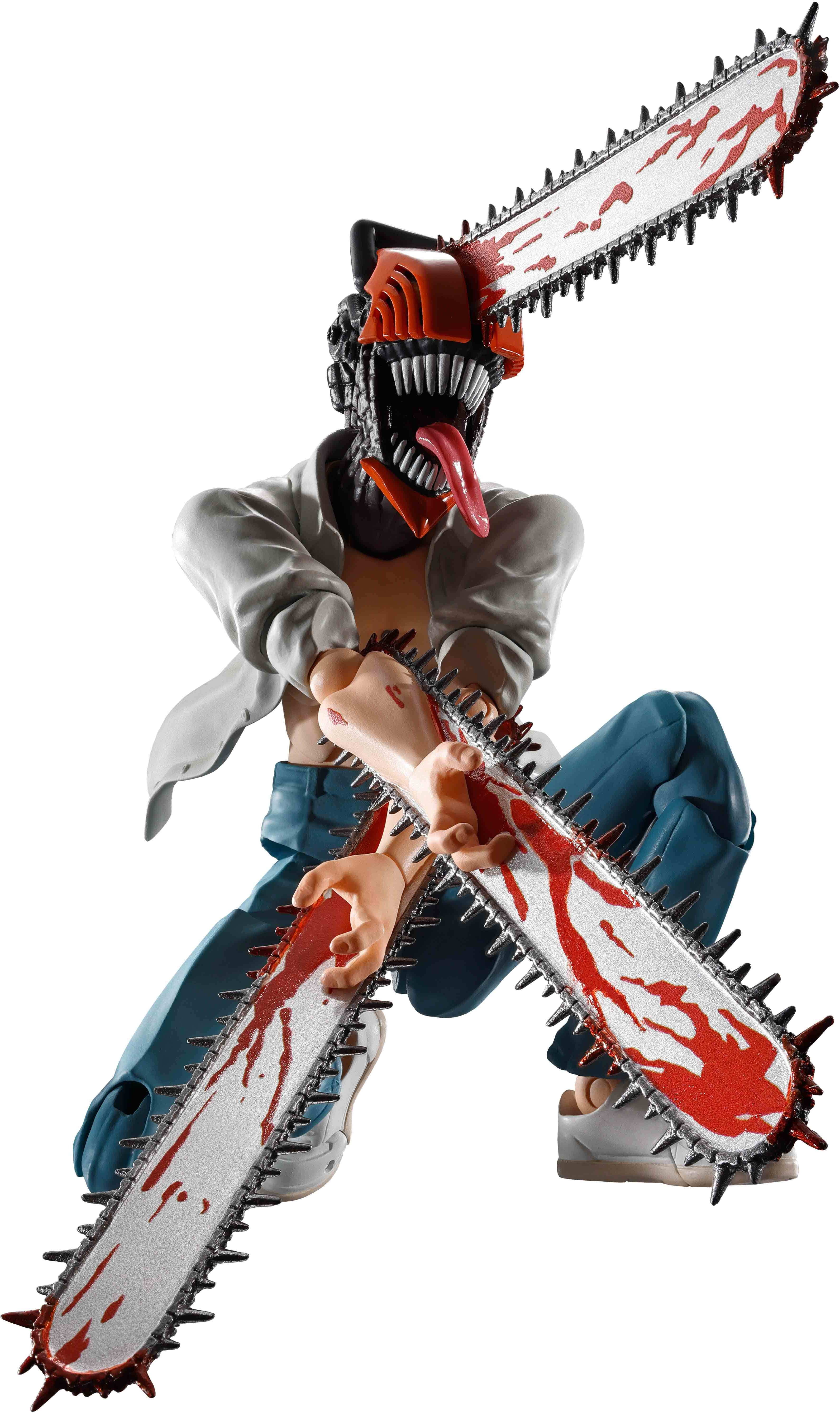 Tamashii Nations - Chainsaw Man: The Movie - S.H.Figuarts - Chainsaw ...