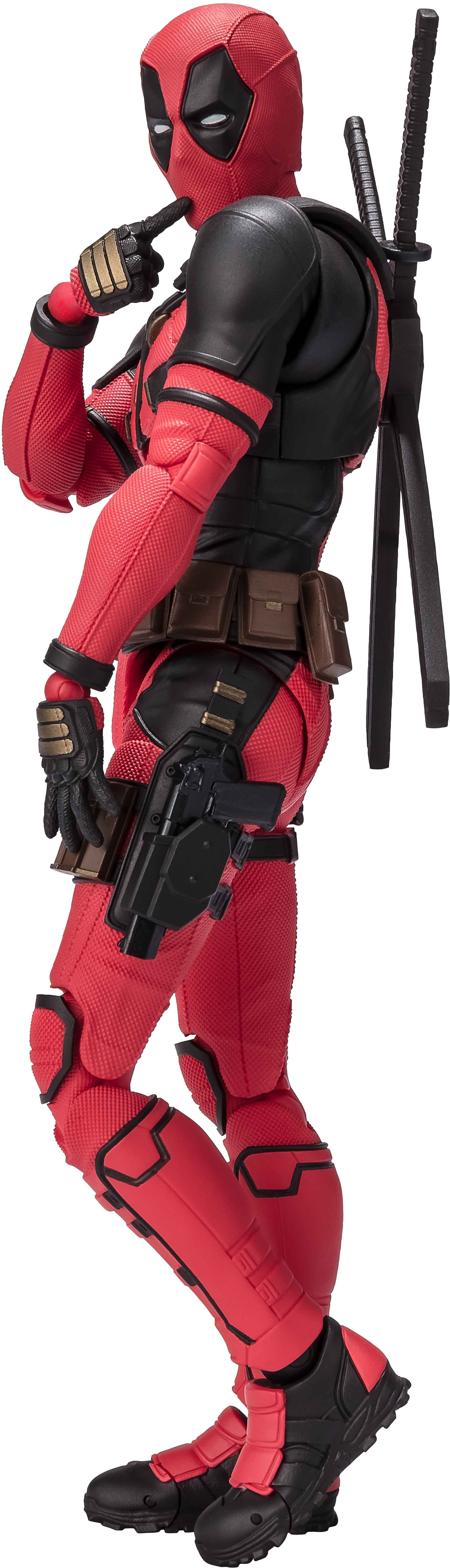 Tamashii Nations - Deadpool & Wolverine - S.H.Figuarts - Deadpool ...