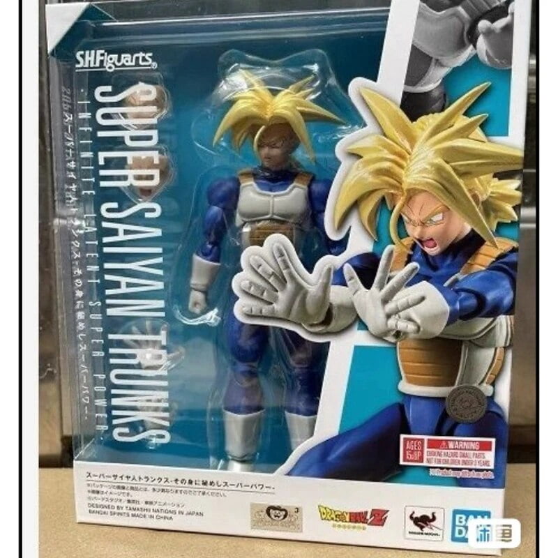 S.H.Figuarts Dragon Ball Trunks Super Saiyan Body Hidden Strength ...