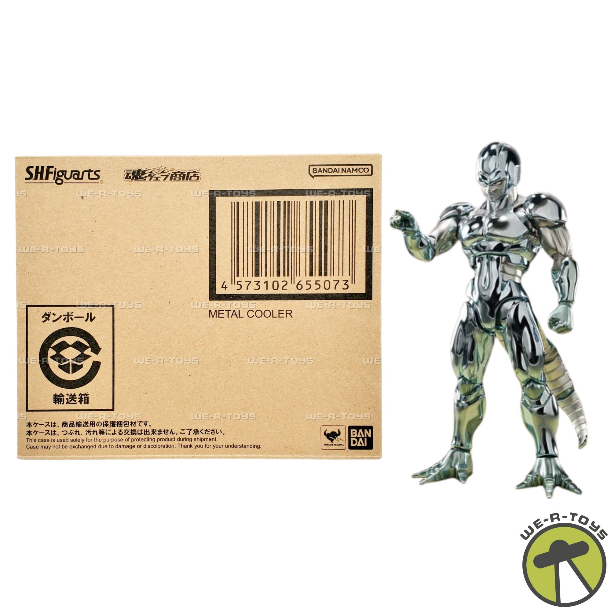 S.H.Figuarts Dragon Ball Z Metal Cooler Action Figure Bandai 65507 ...