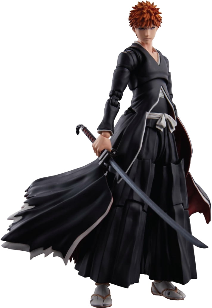 Tamashii Nations Bleach S.H.Figuarts Ichigo Kurosaki Getsuga Tensho ...